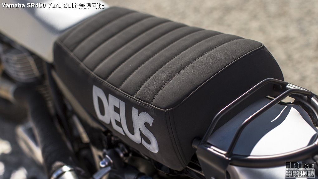 Yamaha SR400 Yard Built 無限可能- iBike鐵騎網誌 電單車資料庫